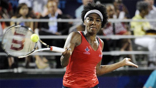V. Williams loses Olympic tuneup singles match