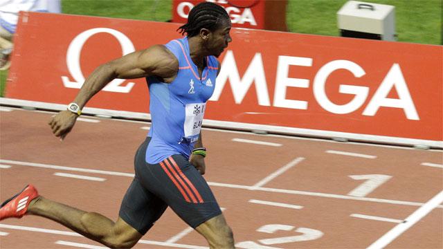 Blake becomes joint 2nd-fastest man