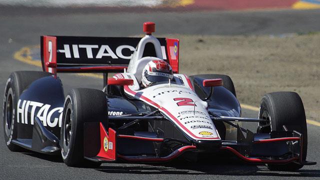 Briscoe edges teammate Power to win Sonoma