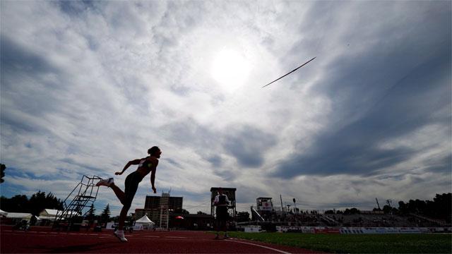 Javelin kills official at track event in Germany