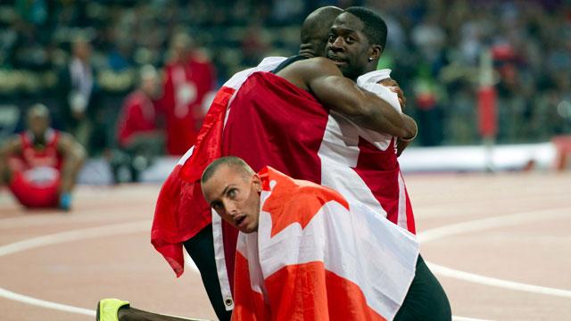 Newfoundland boy donates medal to relay team