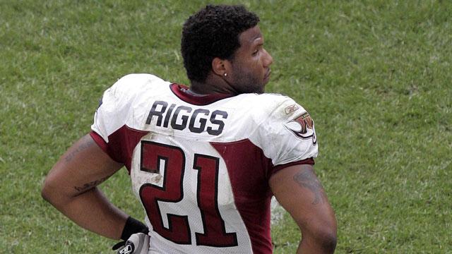 Riggs Jr. back with Argonauts for 3rd time