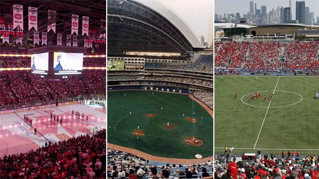 Report: Canada ripe for pro sports expansion
