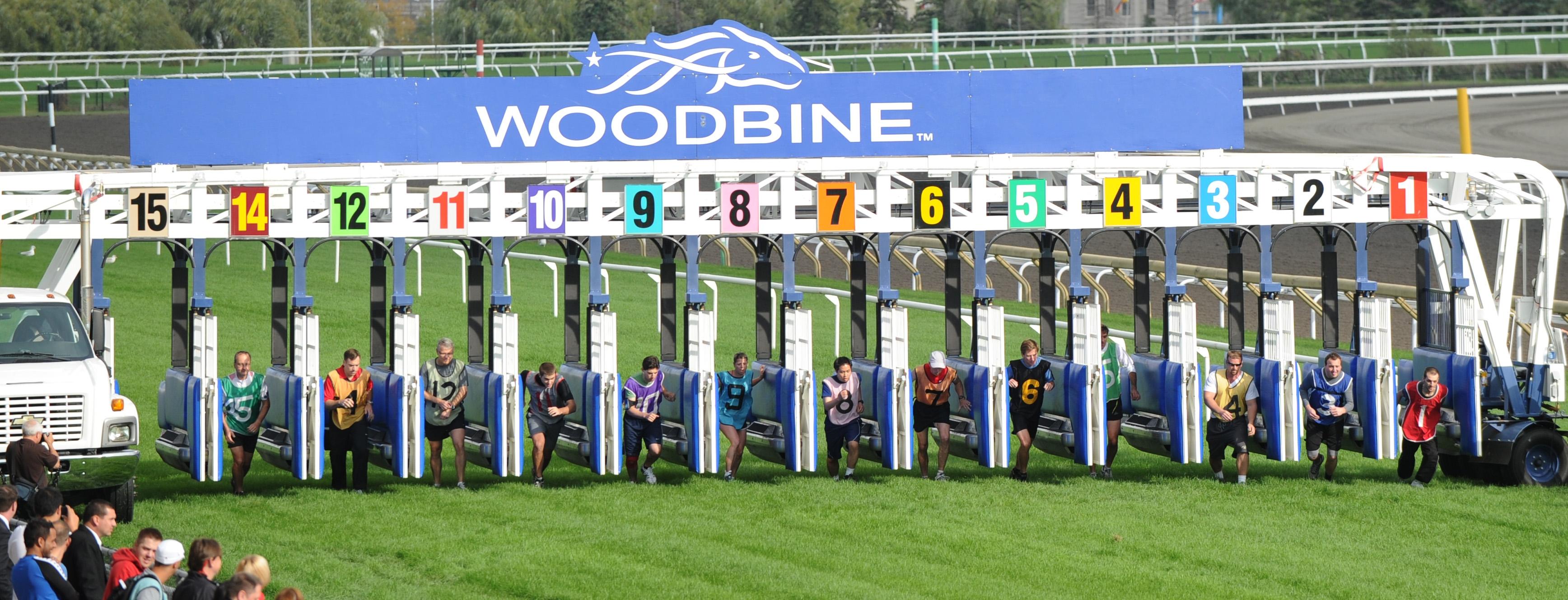 Woodbine employees racing for charity - Sportsnet.ca