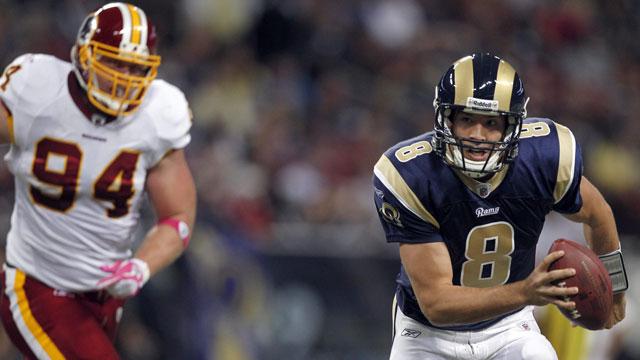 Redskins DE Carriker out for rest of season