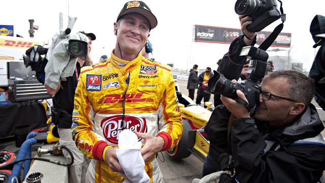 Penske courting title contender Hunter-Reay?