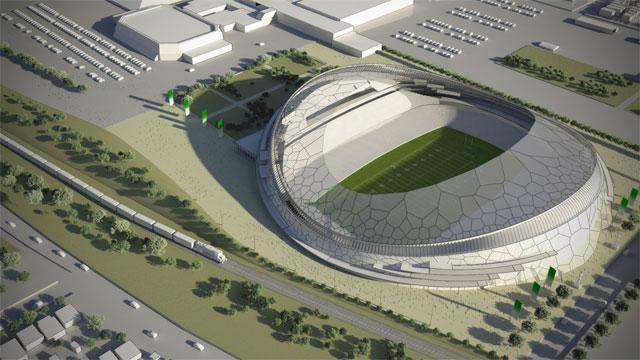Regina unveils concept for new Riders stadium