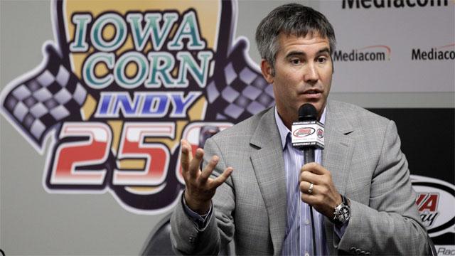 Bernard steps down as IndyCar CEO