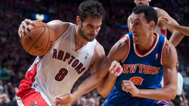 Meet the Raptors: A closer look at Calderon