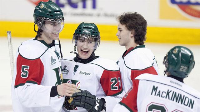 Mooseheads’ Drouin’s draft stock rising