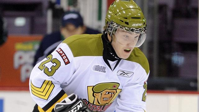 Goodrow scores two as Battalion beat 67’s