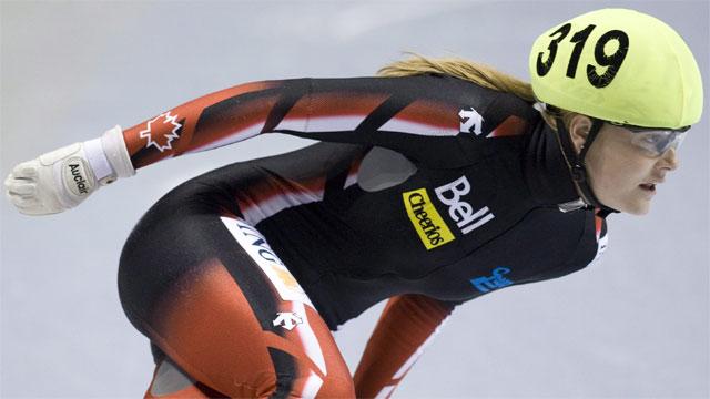 Gregg wins silver at World Cup speedskating