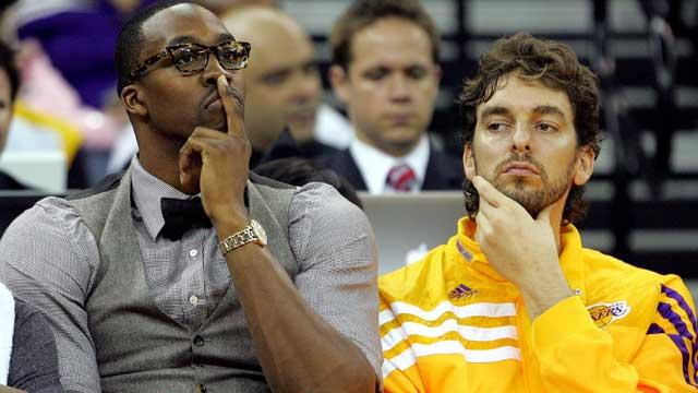 Report: Howard to debut with Lakers Sunday