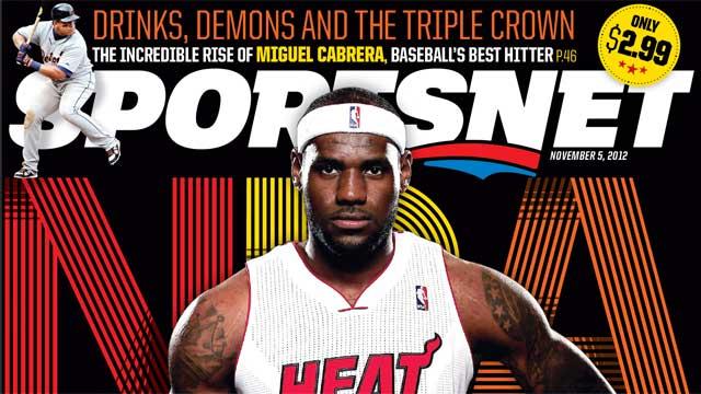 Watch: Time lapse of SN Magazine cover