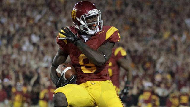 USC WR Lee racks up record 345 yards in loss