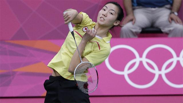 Canada’s Li looking to build off London success