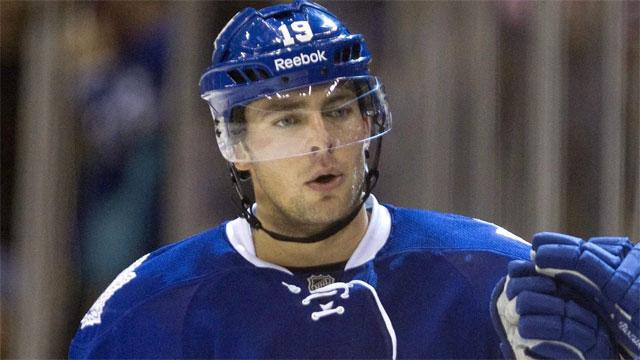 EuroVision: Leafs’ Lupul slams Bettman break