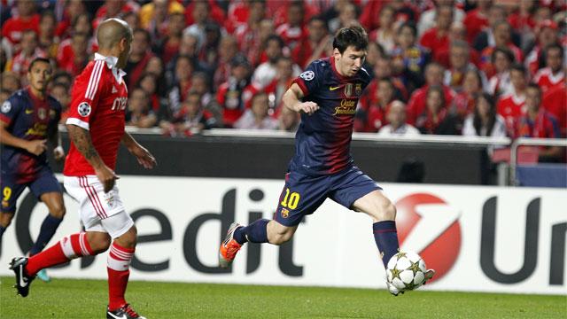 Barca forward Messi receives 2nd Golden Boot