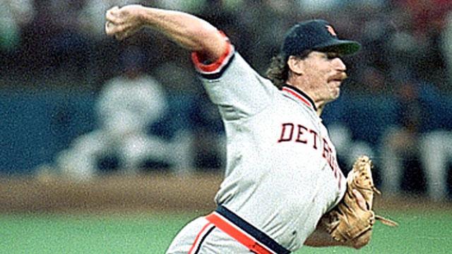 Morris honoured to throw out first pitch