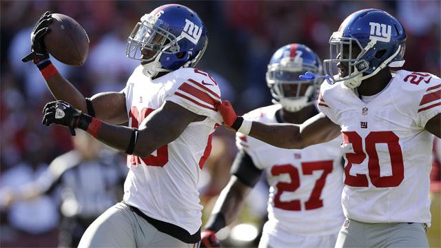 Giants’ Rolle carted off with apparent injury