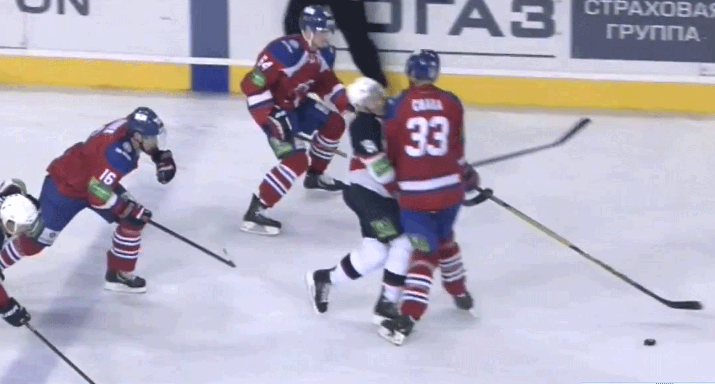 EuroVision: Satan cut, furious over Chara hit