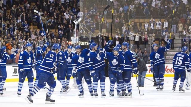 Forbes: Leafs first NHL team worth $1 billion