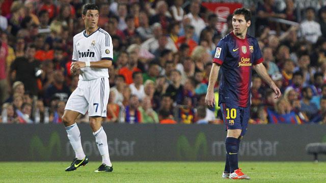 Watch: La Liga award – Ronaldo vs. Messi