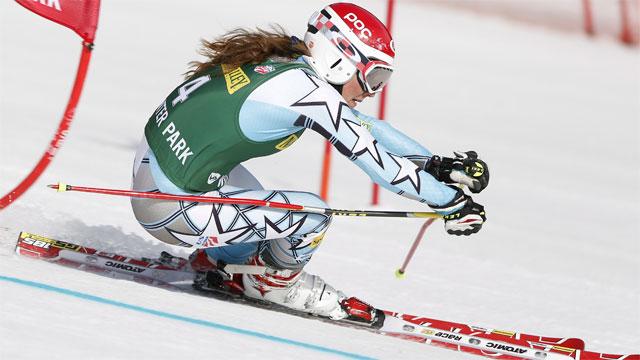Teenage skier Shiffrin turning heads