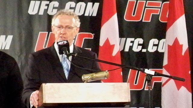 UFC likely coming to Halifax in 2014 or 2015