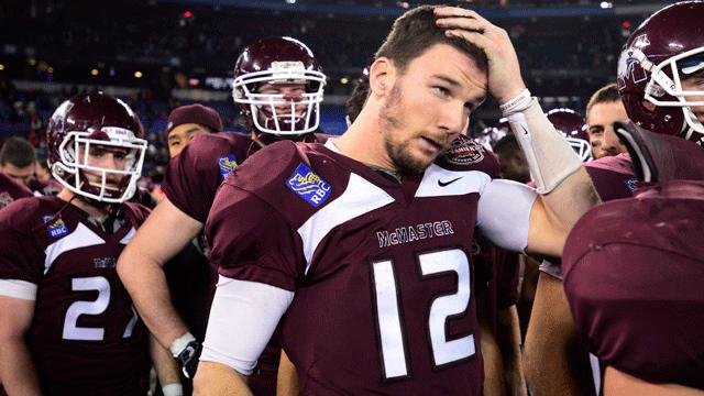Alouettes sign McMaster star QB Quinlan