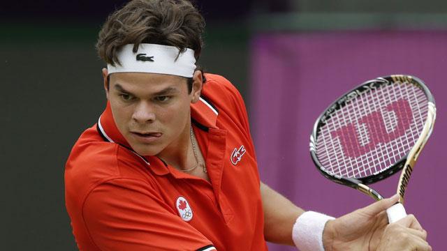 Milos Raonic, Tennis