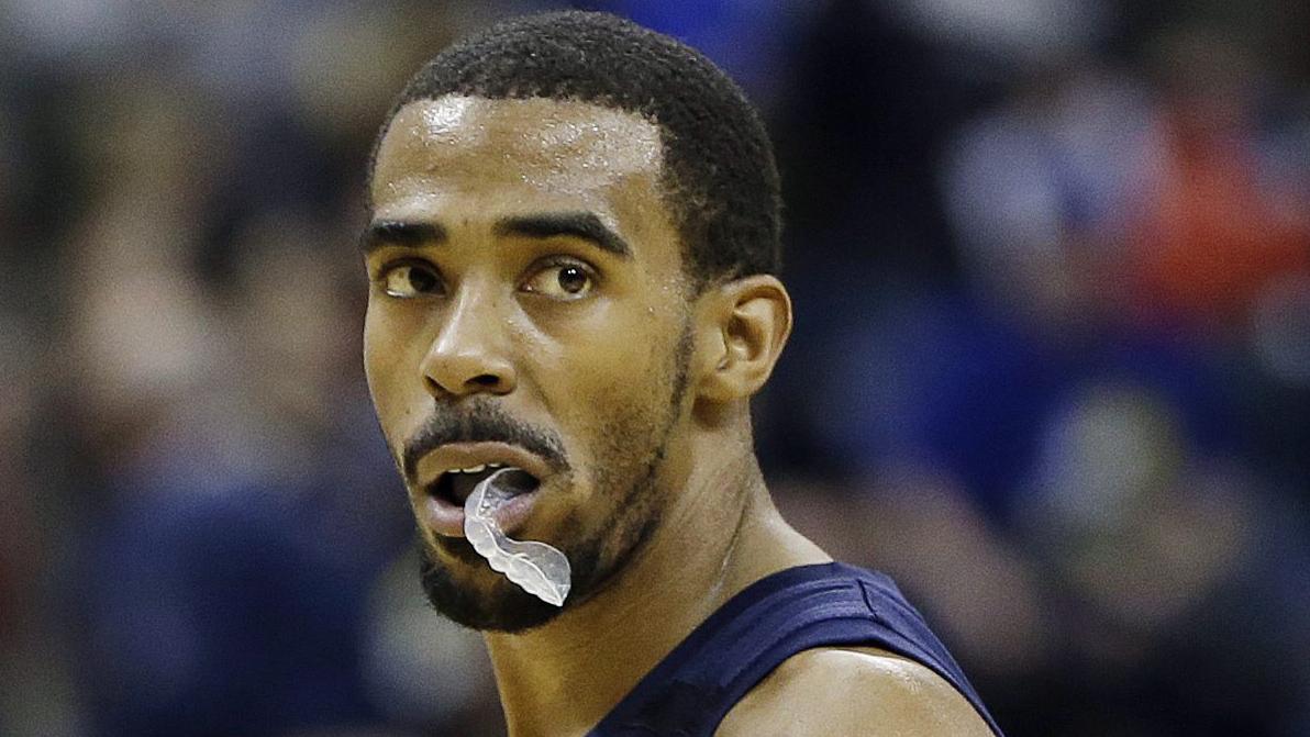 Grizzlies’ Conley excels in his sixth season