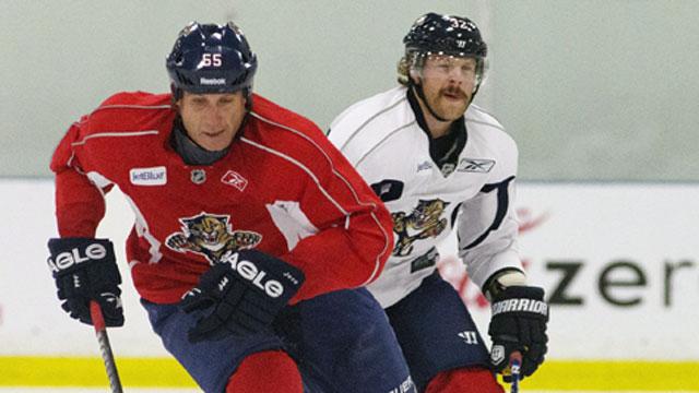 Jovanovski named new captain of Panthers
