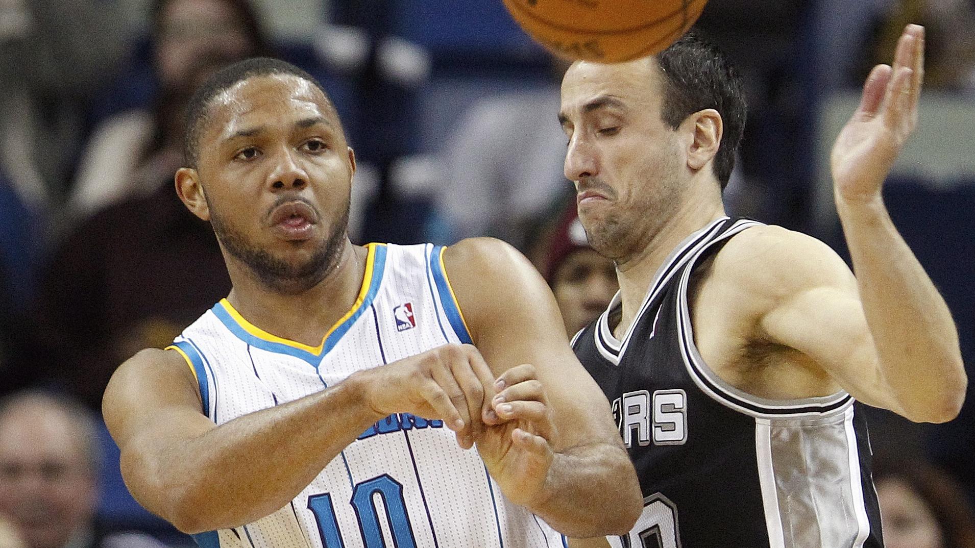 Gordon lifts Hornets over Mavs in OT