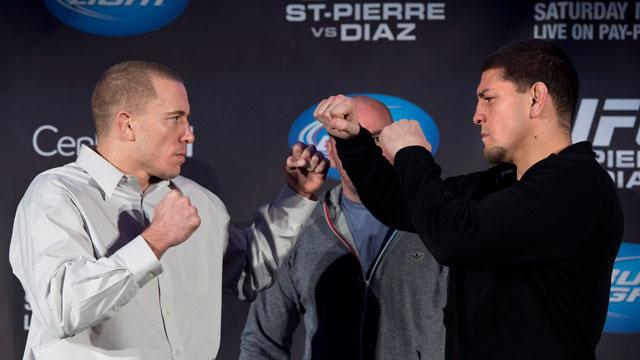 UFC 158 Live
