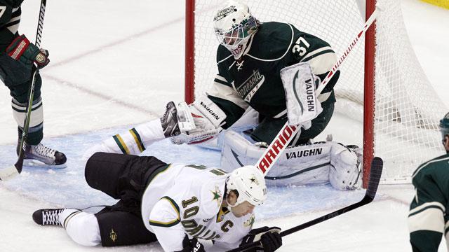 Harding, fighting MS, gets shutout in 2013 debut