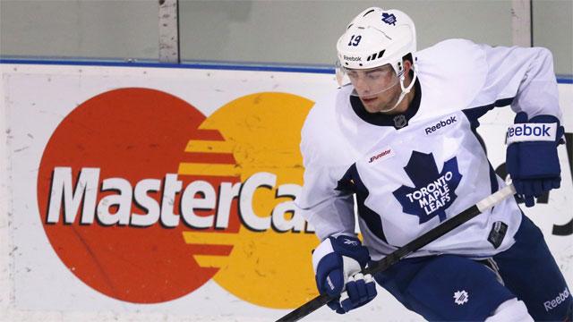 Lupul cleared for contact, close to returning