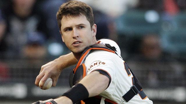 Giants re-sign NL MVP Posey on 1-year deal