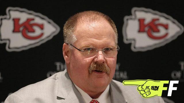Fan Fuel: Andy Reid signals new era for the Chiefs