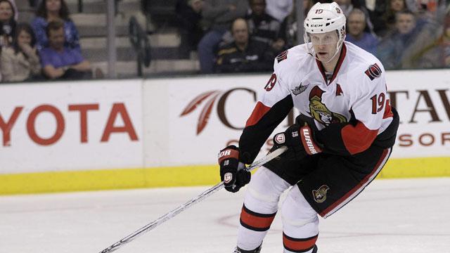 Senators’ Spezza says his back is healthy