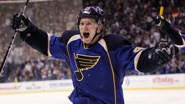 Blues forward Tarasenko a rookie wonder