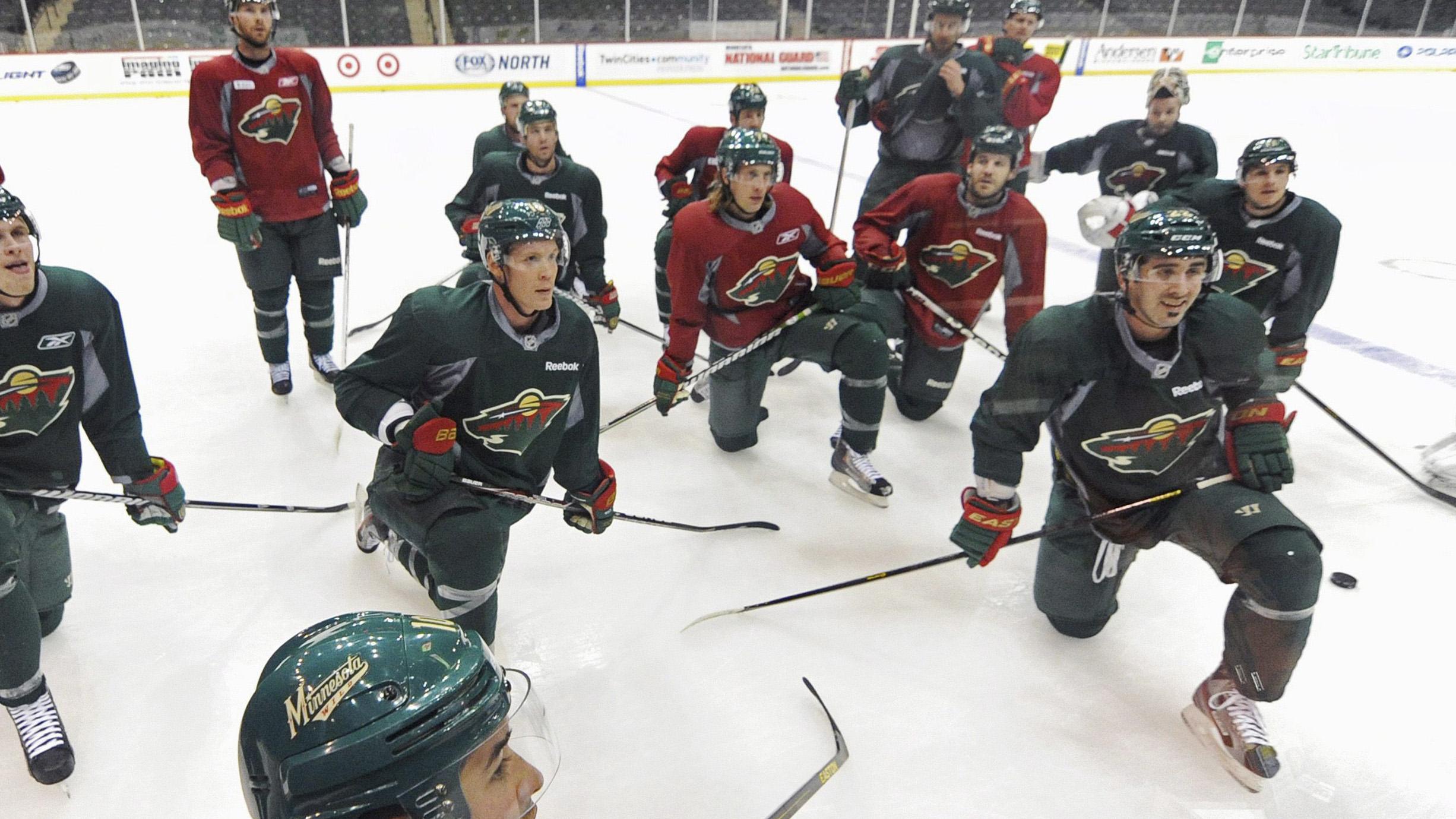 New-look Wild ready to get back to work