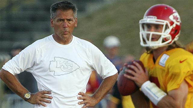Report: Als interview Chiefs QB coach Zorn