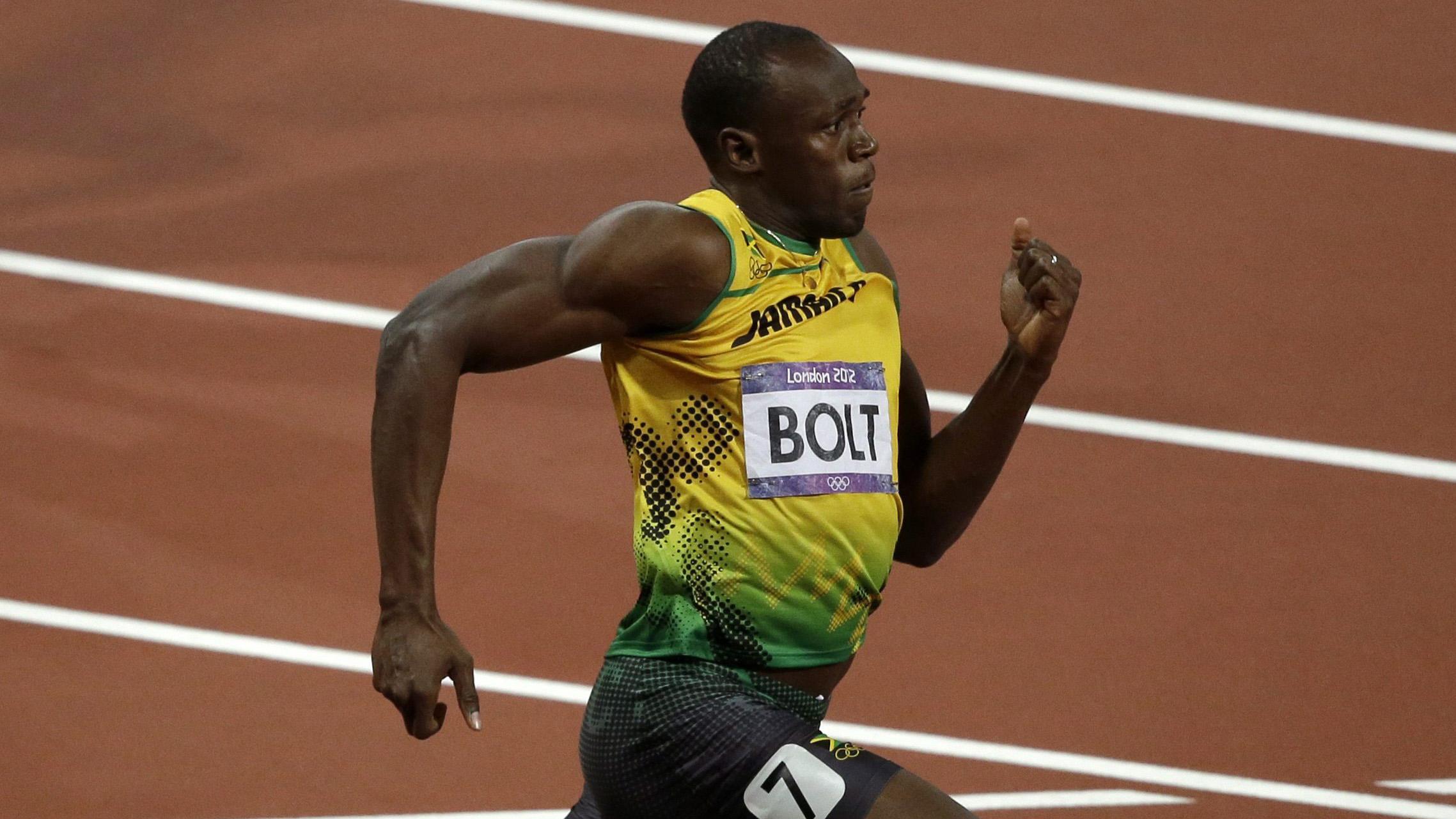 Bolt starts season with rare 400 M appearance