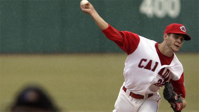 Canada adds Bucci to provisional WBC roster