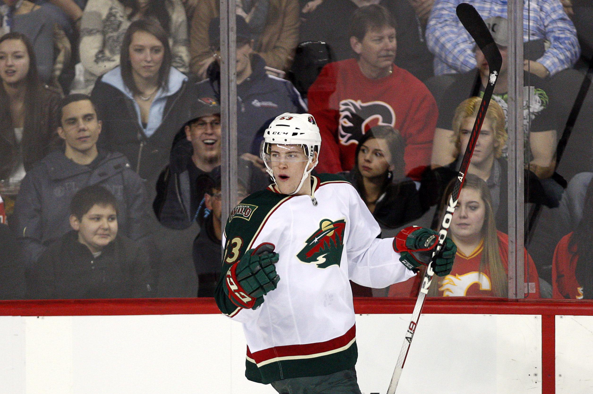 Watch: Coyle catches Stajan with headshot