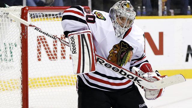 Quenneville says ‘Hawks sticking with Crawford
