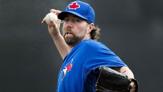 Dickey ready to don stars and stripes