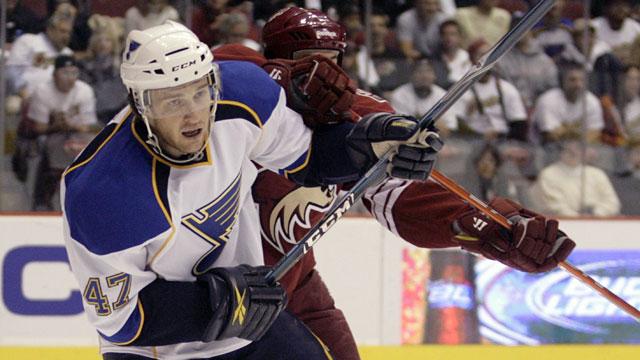 Blue Jackets recall centre Drazenovic