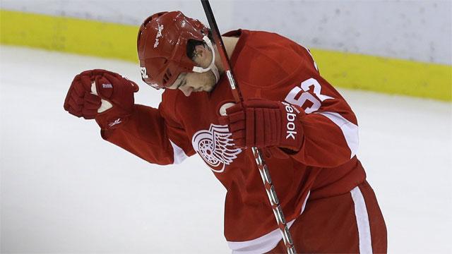 Red Wings sign Ericsson to six-year extension
